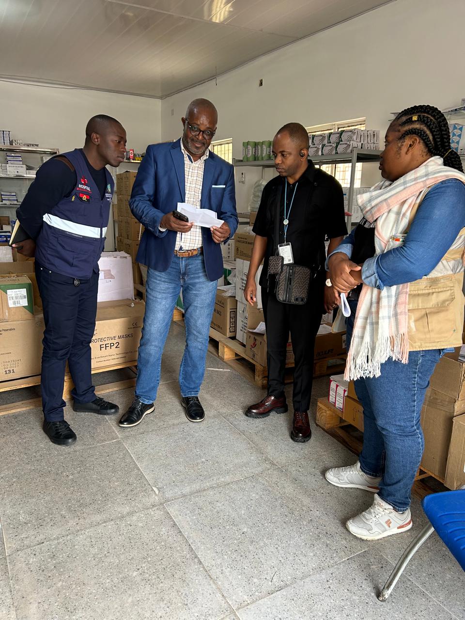 HOSPITAL DO MUNICÍPIO DA CAÁLA